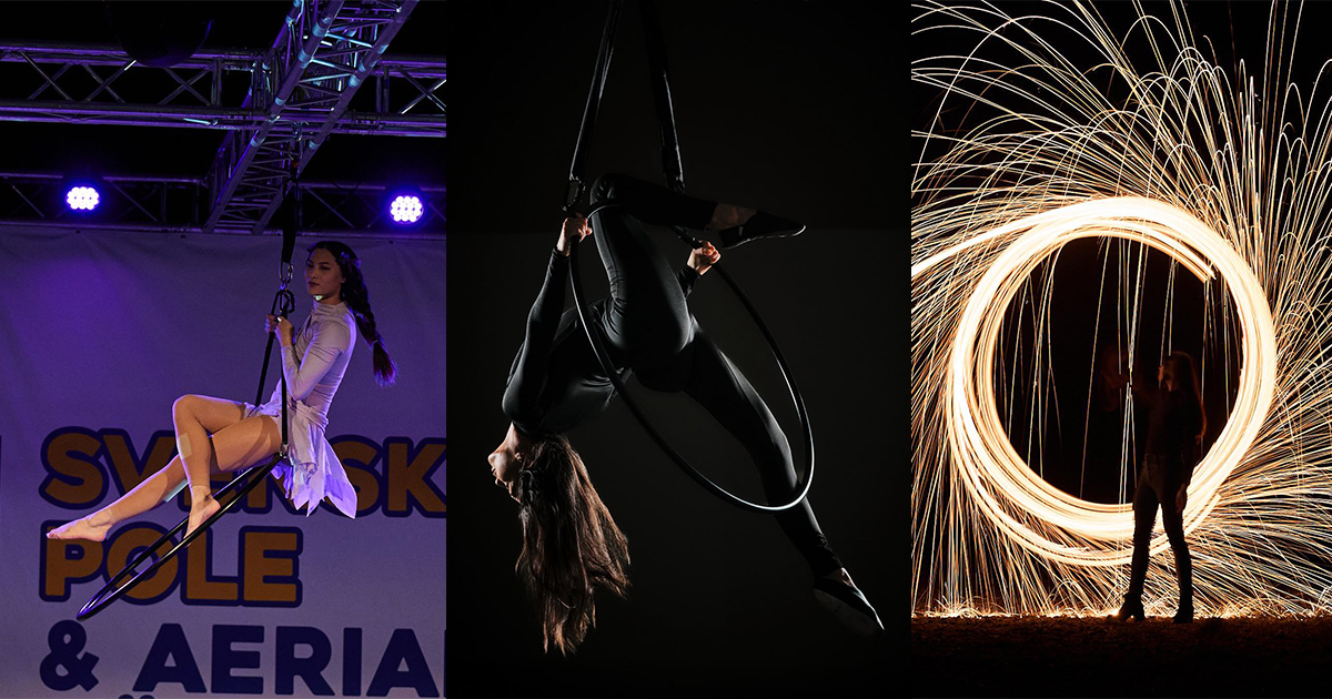 Intilla - Aerial & Fire Performance